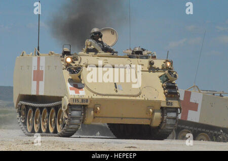 The 115th Brigade Support Battalion, 1st Brigade Combat Team, 1st Stock ...