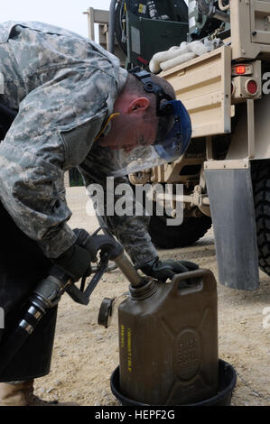 Sgt. Joshua Smith, a petroleum supply specialist with 135th ...