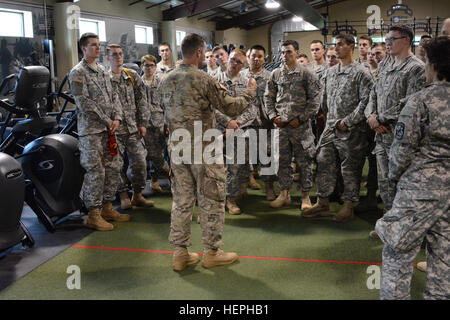75th Ranger Regiment personnel receive first place awards at the Best ...