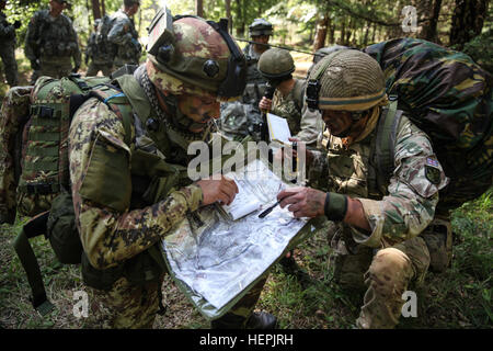 An Italian soldier with the 183rd Airborne Regiment provides security ...