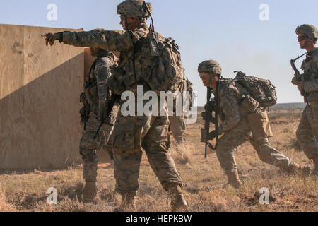 Paratroopers with B. Co, 1st Battalion, 325th Airborne Infantry ...