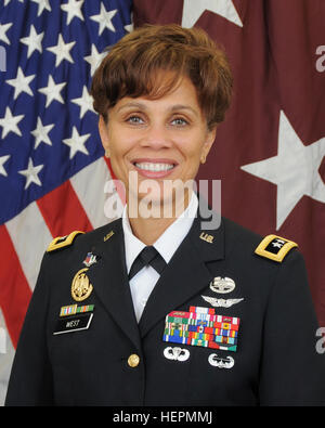 Lt. Gen. Nadja Y. West, U.S. Army Surgeon General and Commanding ...