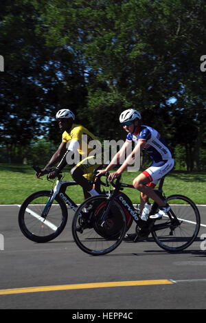 U.S. Army Staff Sgt. Zed Pitts from Tuscaloosa, Ala., begins his second ...