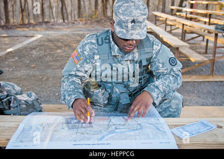 Sgt. Adolphus Bryant, with the 719th Movement Control Battalion ...
