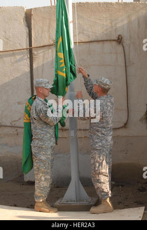 Soldiers from Headquarters and Headquarters Company, 18th Combat ...