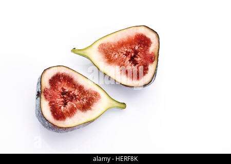 Cut-open figs (Ficus carica Stock Photo - Alamy