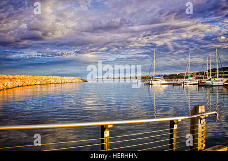 Mindarie Marina Perth Western Australia Quinns Rocks Region Stock Photo ...