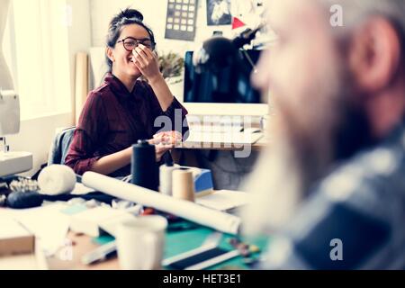 Resting Lunch Time Pizza Concept Stock Photo - Alamy