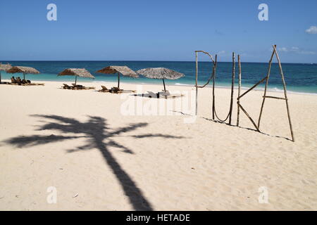 Puka beach on Boracay island, Philippines Stock Photo - Alamy