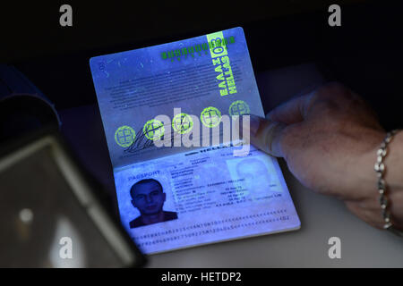 French national police officer in Paris France Stock Photo - Alamy