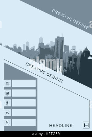 Background pattern for brochure cover, banner, postcard, flyer, poster ...