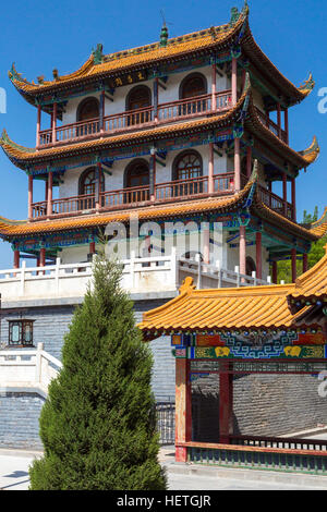 Buildings in Yinchuan city centre, Ningxia, China Stock Photo - Alamy