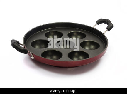 Indian Traditional Tawa Isolated on White Stock Photo - Alamy