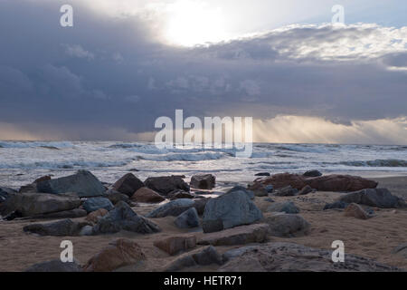 The beach in Punta Colorada, Uruguay, South America Stock Photo - Alamy