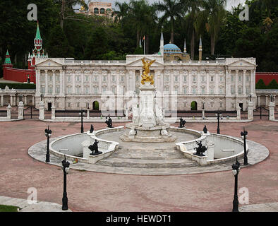 Located in Shenzhen, China, 'A Window on the World' is a theme park ...