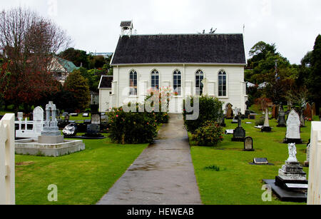 Christ Church (Māori: Te Whare Karakia o Kororareka) is New Zealand's ...