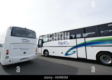 Pacific Tourways Ltd offers guided bus tours across New Zealand ...