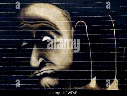 Street artists participate in the RISE Street Art Festival in ...