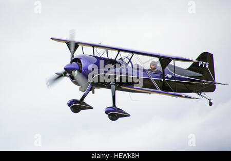 The Pitts Model 12 is a high-performance biplane designed by Curtis ...