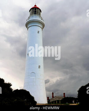 First Order Fresnel Lens in museum at Point Arena Lighthouse on the ...