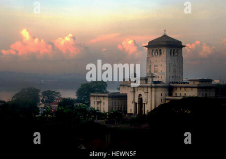 Sultan Ibrahim building, former state secretariat building of Johor ...