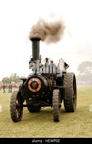 The steam traction engine was essential for agricultural and industrial ...