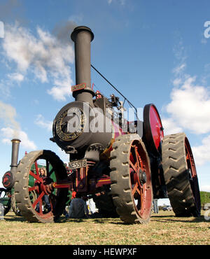 Marshall traction engine, Marshall, Sons & Co. was a British ...