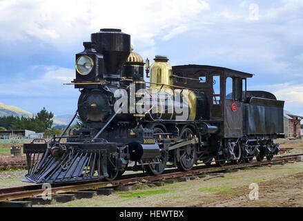 The NZR K class of 1877 was the first example of American-built ...