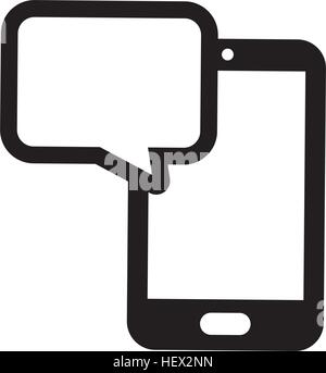 Chat bubble speakbox icon vector illustration graphic design Stock ...