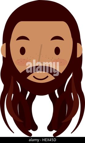 reggae man avatar isolated design Stock Vector Image & Art - Alamy