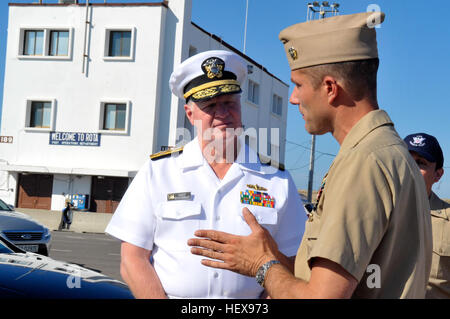The Chief of Naval Operations visited Naval Station Mayport, Florida ...