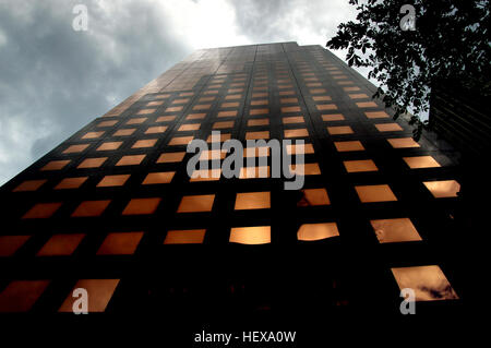 Bankers Hall in Calgary consists of twin 52-storey towers, Bankers Hall ...