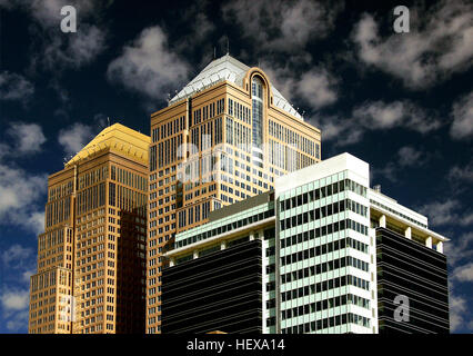 bankers hall east and west towers Calgary Canada September 2006 Stock ...
