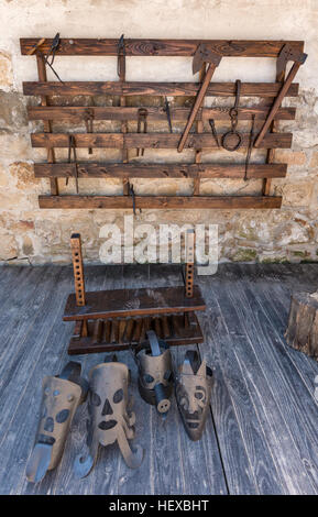 The Brank (Instrument Of Torture Stock Photo - Alamy