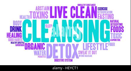 Cleansing word cloud on a white background Stock Vector Image & Art - Alamy