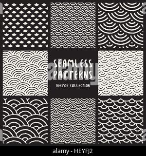 Simple and elegant rounded abstract ornament will decorate any surface ...