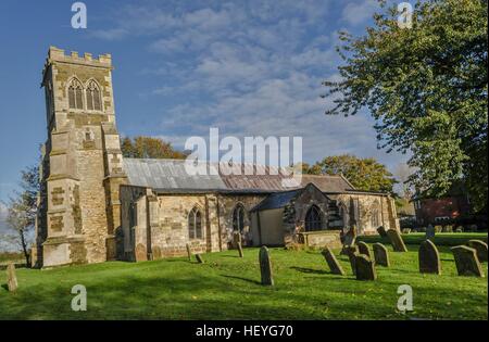 All Saints' Church, Saltfleetby, Lincolnshire Stock Photo - Alamy