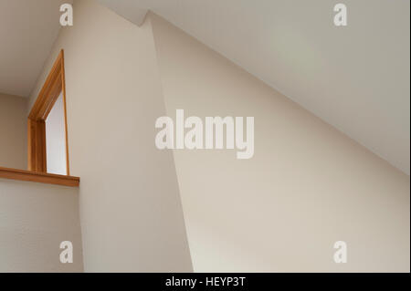 Interior design with images of simple shapes, patterns, walls, angles ...