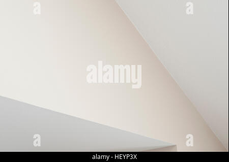 Interior design with images of simple shapes, patterns, walls, angles ...