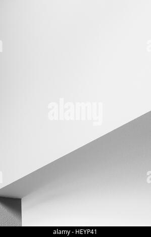 Interior design with images of simple shapes, patterns, walls, angles ...