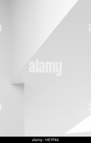 Interior design with images of simple shapes, patterns, walls, angles ...