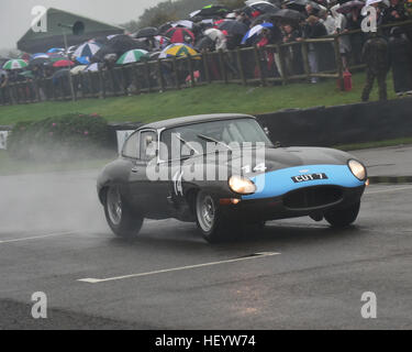 Rob Huff, Richard Meins, Jaguar E-Type, Stirling Moss Memorial Trophy ...