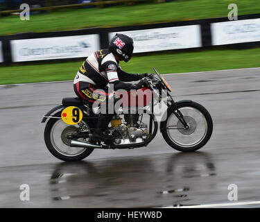 Alan Cathcart, Gilera Saturno, Barry Sheene Memorial Trophy, Goodwood ...