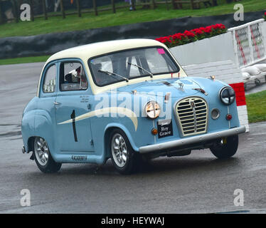 Peter James, Amanda Stretton, Austin Mini Cooper S, Masters Pre-1966 ...