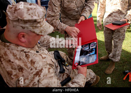 Brig. Gen. James Lukeman, commanding general of 2nd Marine Division ...