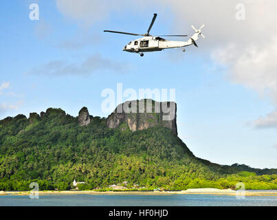 Pohnpei port, Pohnpei, Federated States of Micronesia Stock Photo - Alamy
