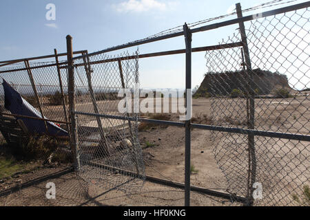 Continuing vandalism at East Miramar aboard Marine Corps Air Station ...
