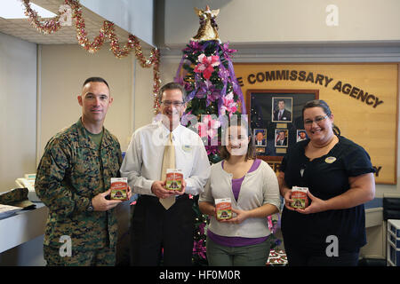 Sgt. Maj. Patrick L. Kimble (left), sergeant major of Marine Forces ...