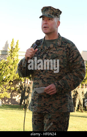 Maj. Gen. Andrew W. O'Donnell, Jr. and Strock during Exercise Pacific ...