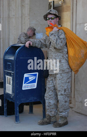 CAMP BLUE DIAMOND, AR RAMADI, Iraq -- The Marines of the camp's Ready ...